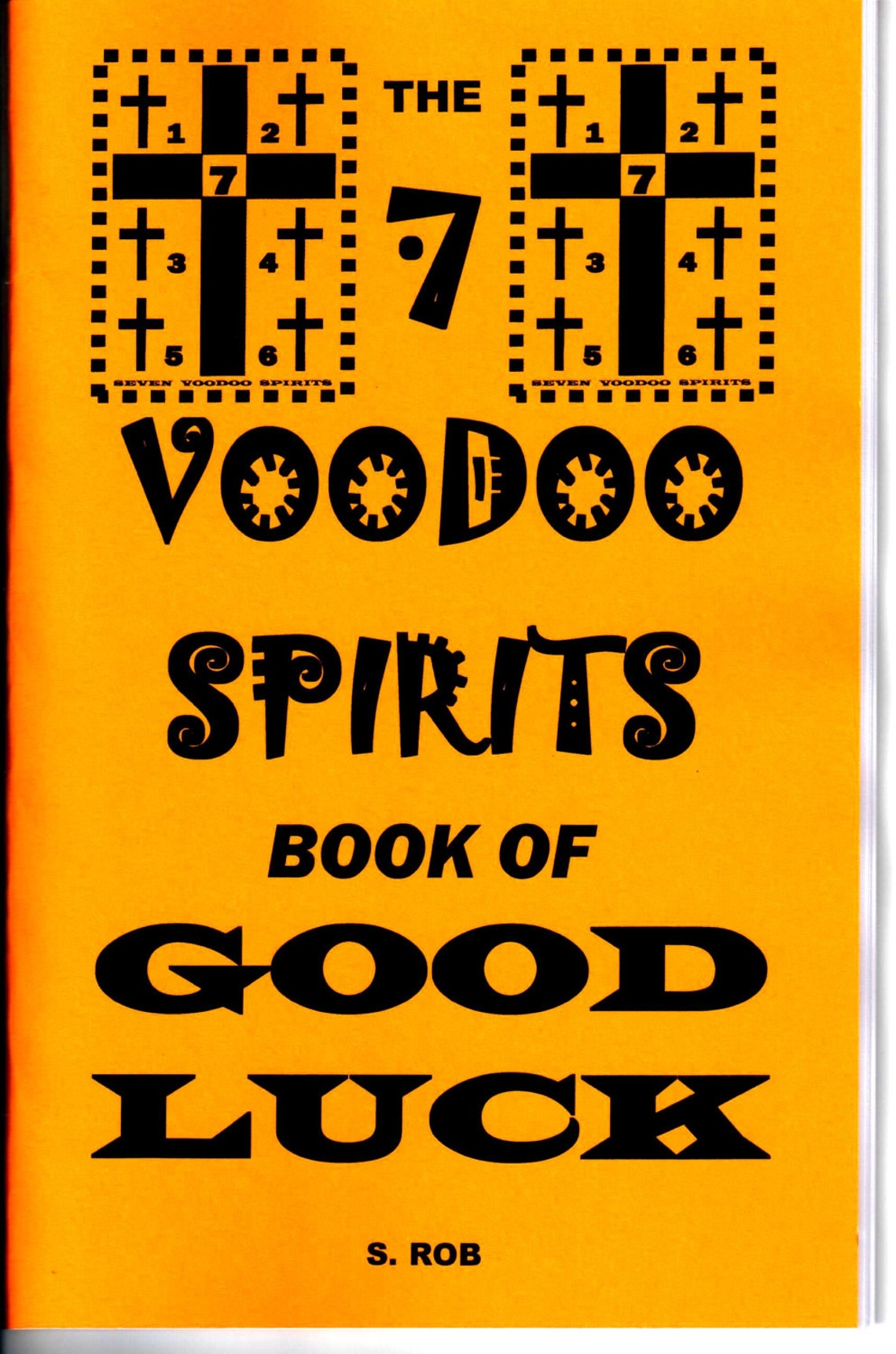 7 VOODOO SPIRITS Book of Good Luck - Etsy