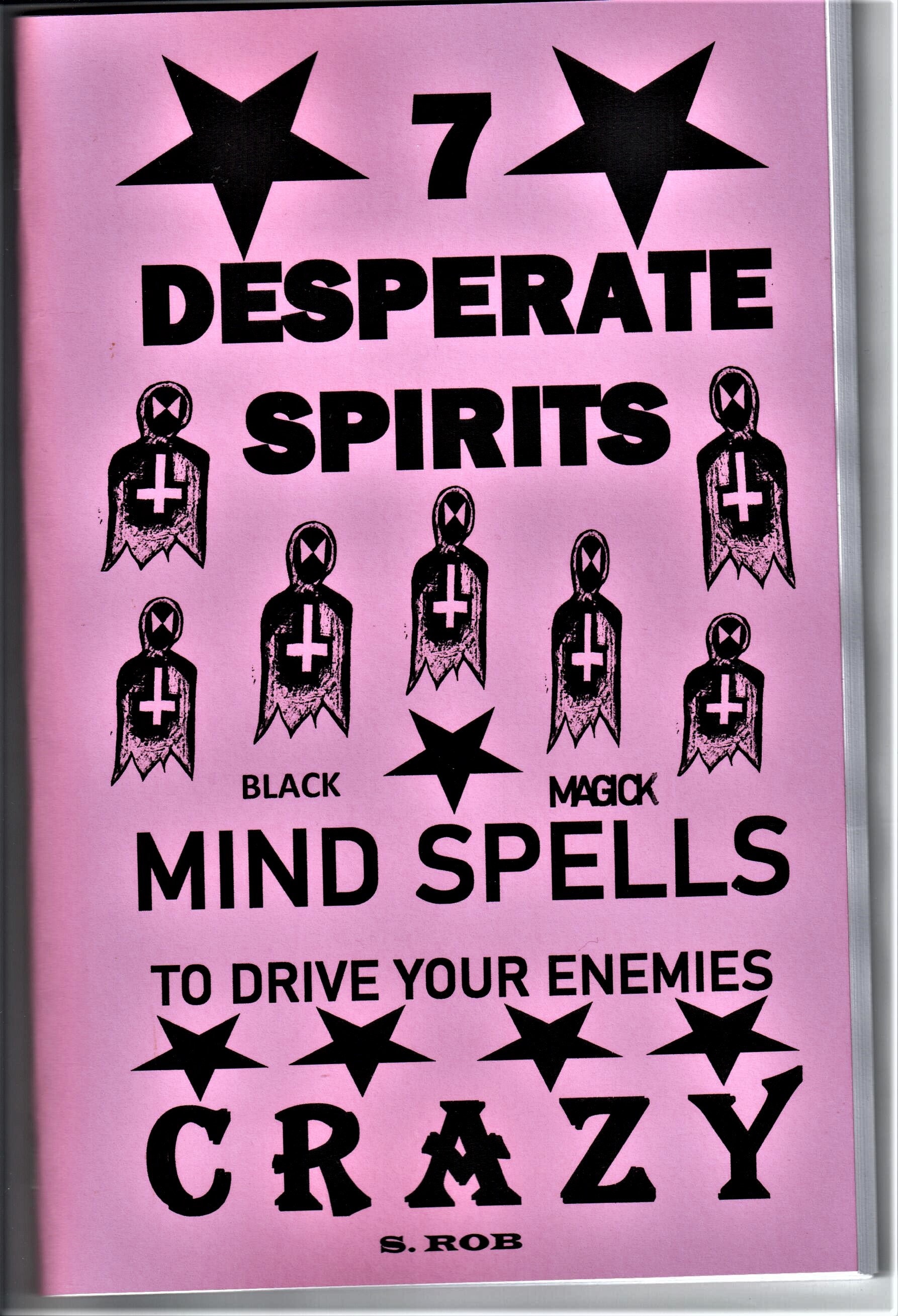 7 Desperate Spirits Black Magick Mind Spells to Drive Your Enemies ...