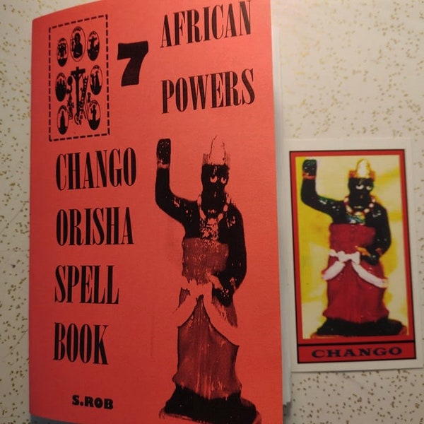 7 African Powers Prayers - Etsy