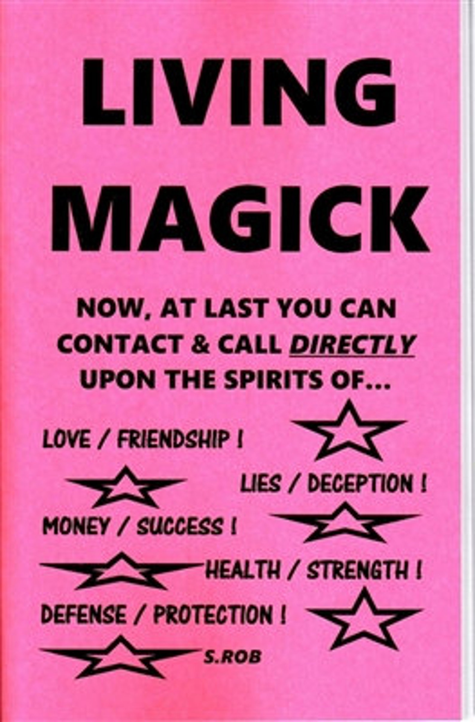 Living Magic Book - Etsy