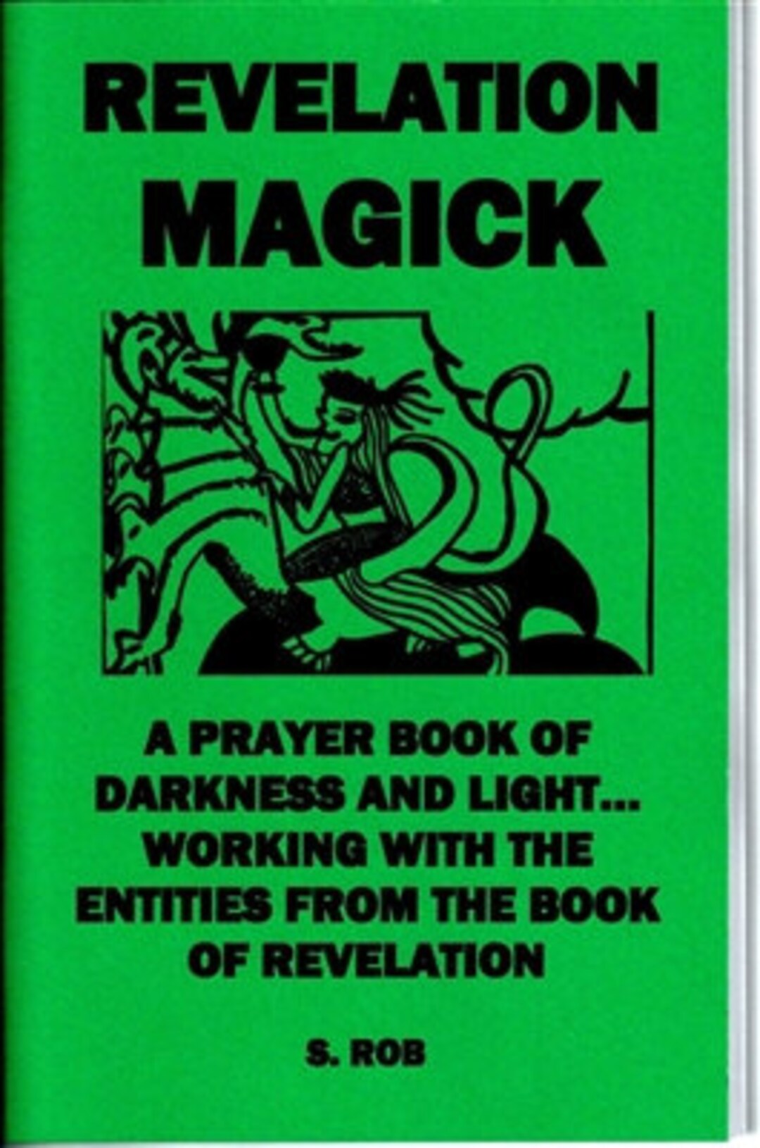 REVELATION MAGICK of the Holy Bible Spell Book - Etsy
