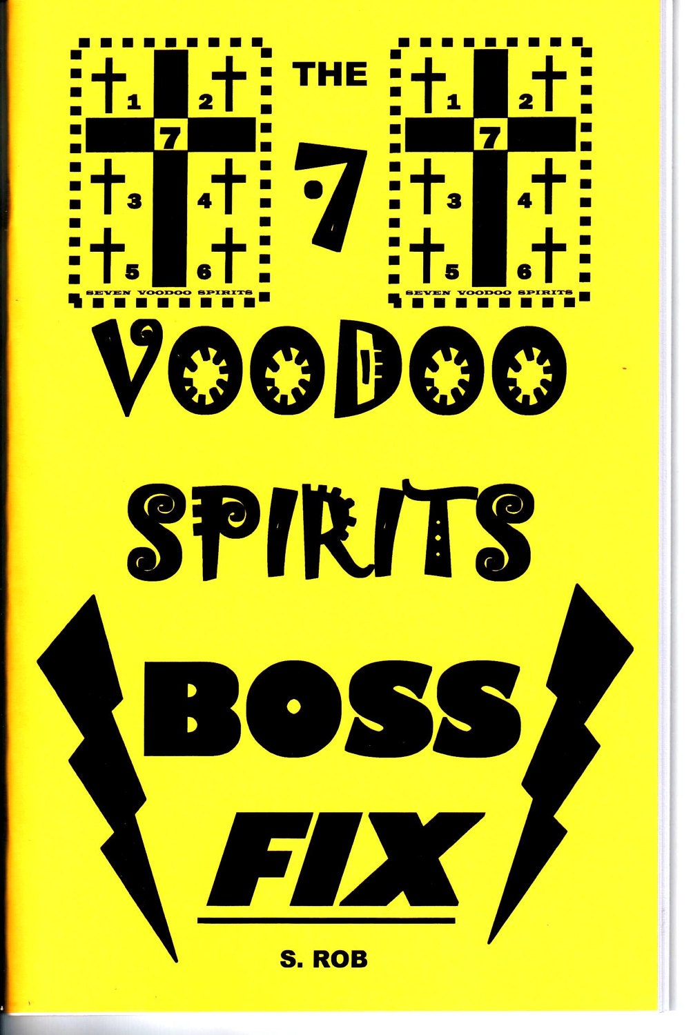 The 7 Voodoo Spirits Boss Fix - Etsy