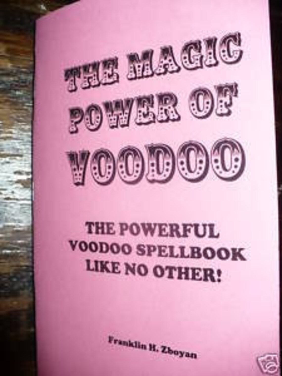 The MAGICK POWER of VOODOO Book - Etsy