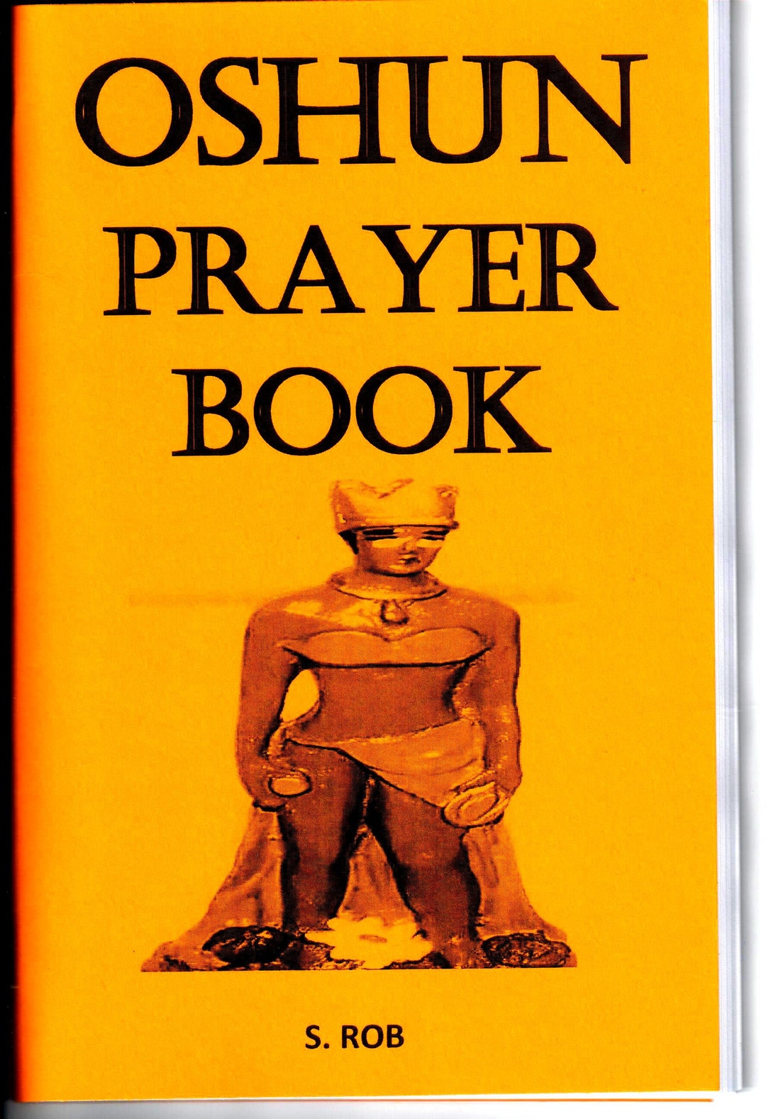 Oshun Prayer Book 72 Page Staple Bound 7 African Powers Elegua - Etsy