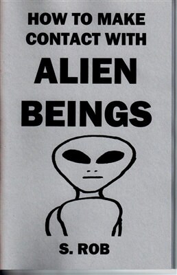 How to Make Contact With Alien Beings Book - Etsy