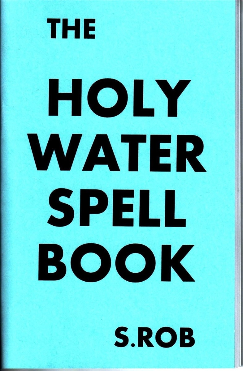 Holy Water Spellbook - Etsy