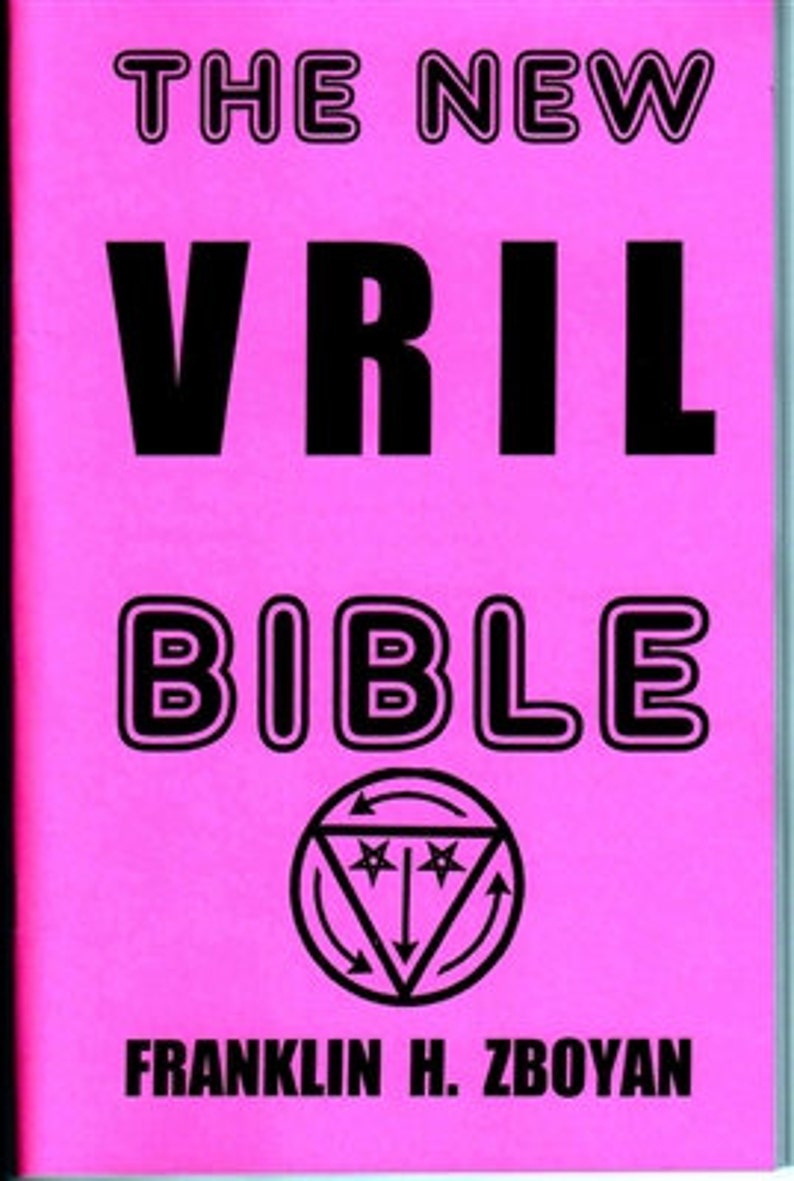 The New Vril Bible - Etsy