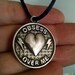 Obsess Over Me Pendant Free Cord Secret Instructions Love Magick Occult ...