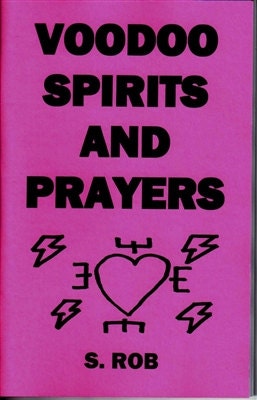 VOODOO Spirits and PRAYERS Book - Etsy