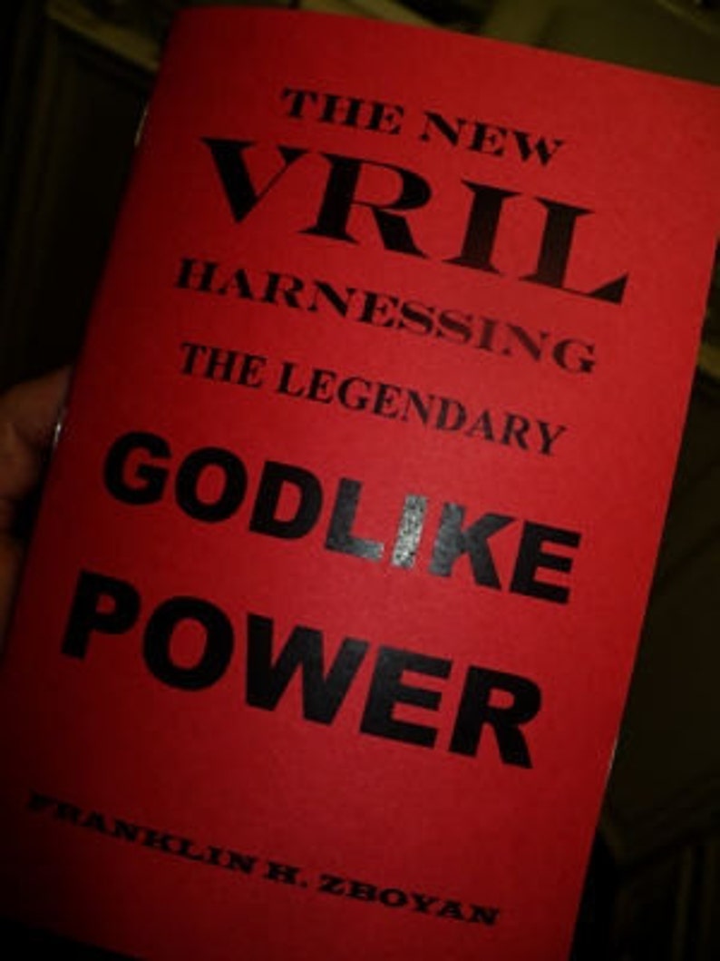 The New Vril: Harnessing the "legendary" GODLIKE POWER - Etsy