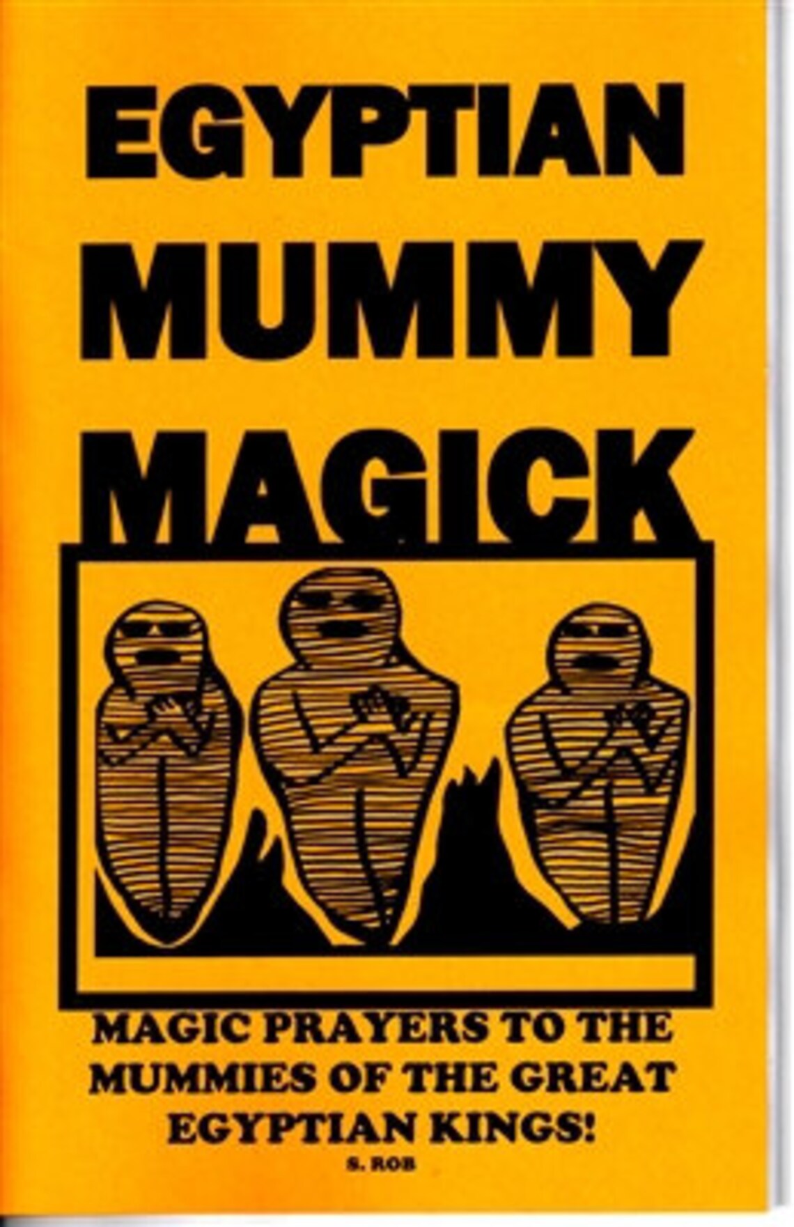EGYPTIAN MUMMY MAGICK Book - Etsy