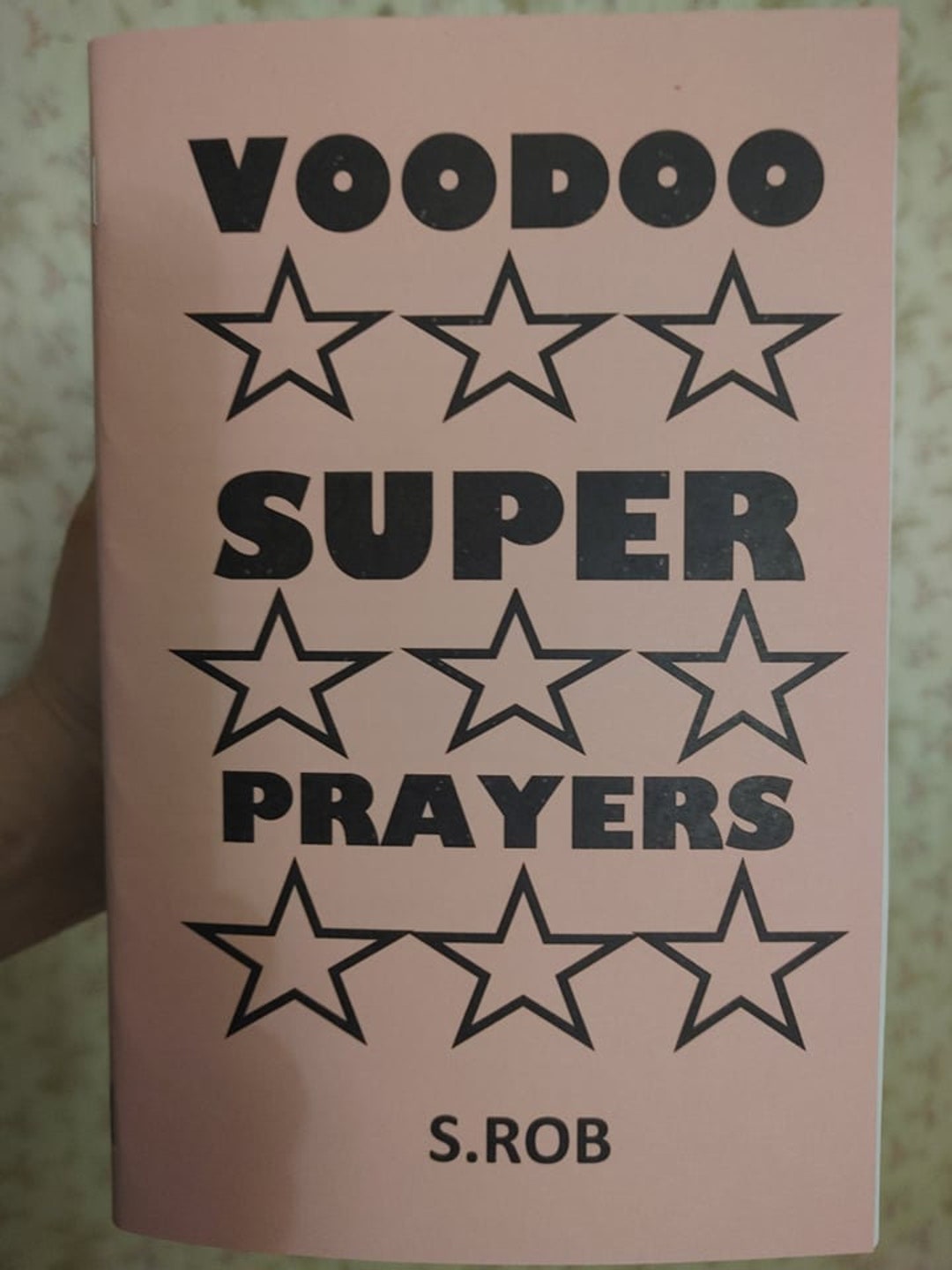 Voodoo Super Prayers 80 Page Staple Bound Book - Etsy