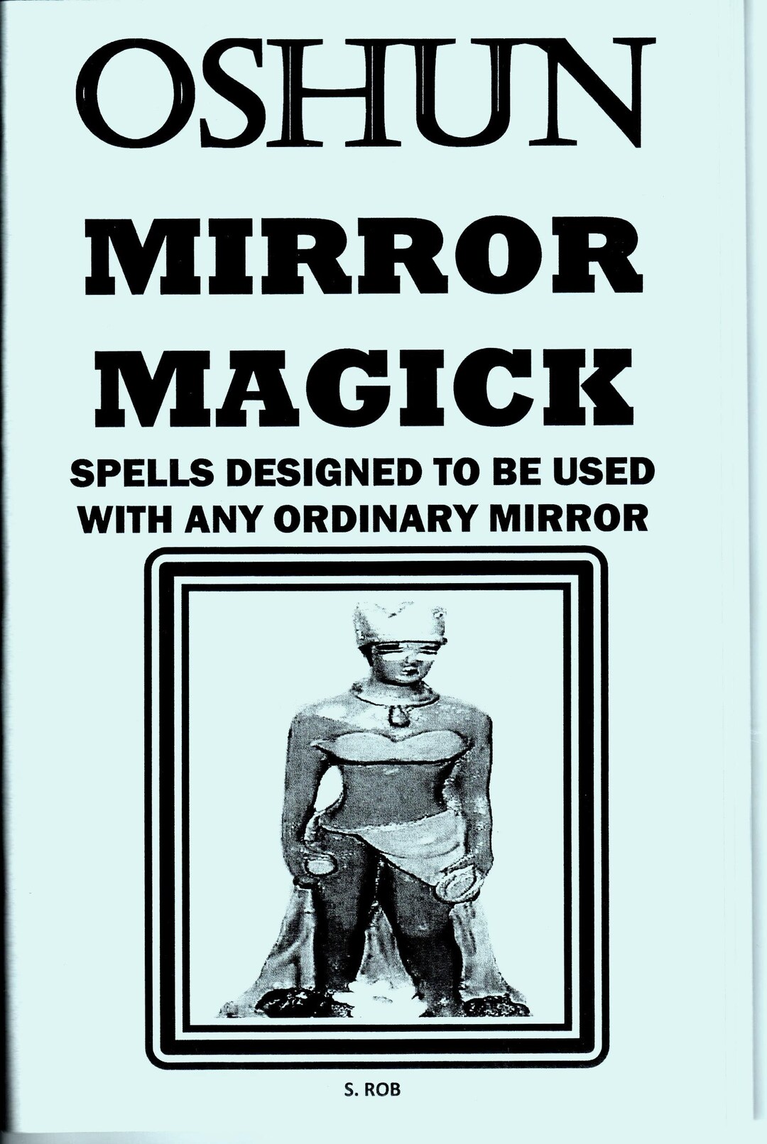 Oshun Mirror Magick 72 Page Staplebound Book 7 African Powers - Etsy
