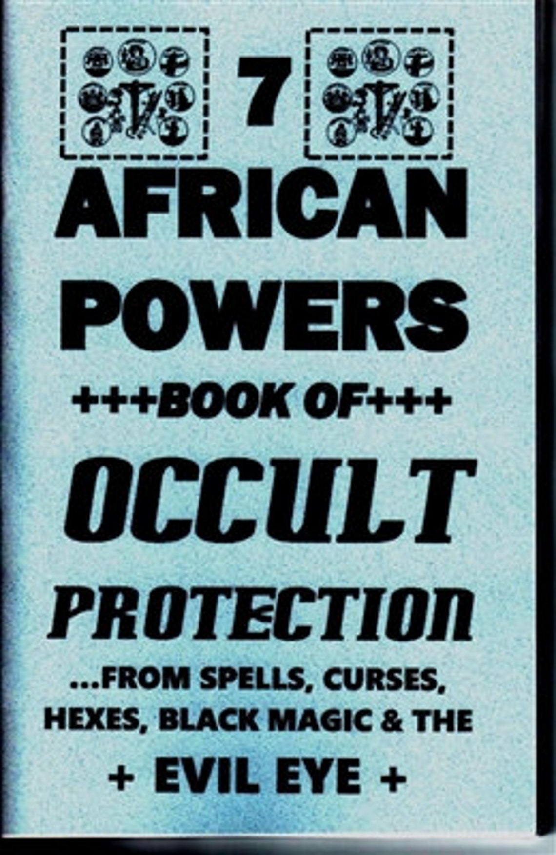 THE 7 AFRICAN POWERS Book of Occult Protection - Etsy