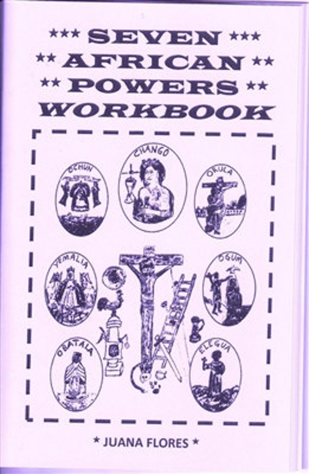 THE SEVEN AFRICAN Powers Workbook - Etsy