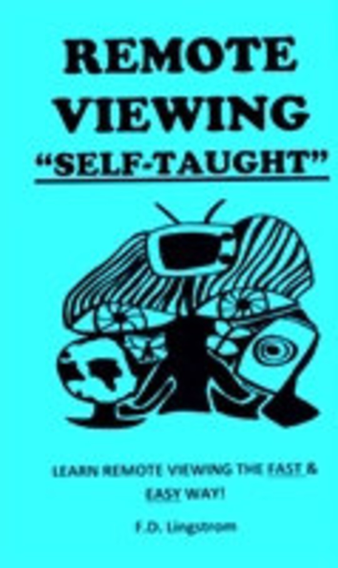 REMOTE VIEWING Self Taught Book Learn Remote Viewing the Fast and Easy ...