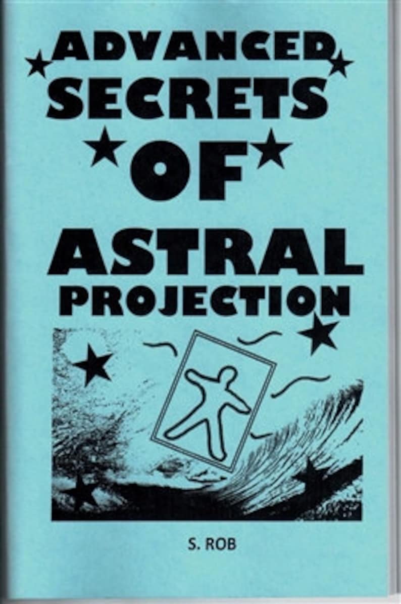 Advanced Secrets of Astral Projection Book - Etsy
