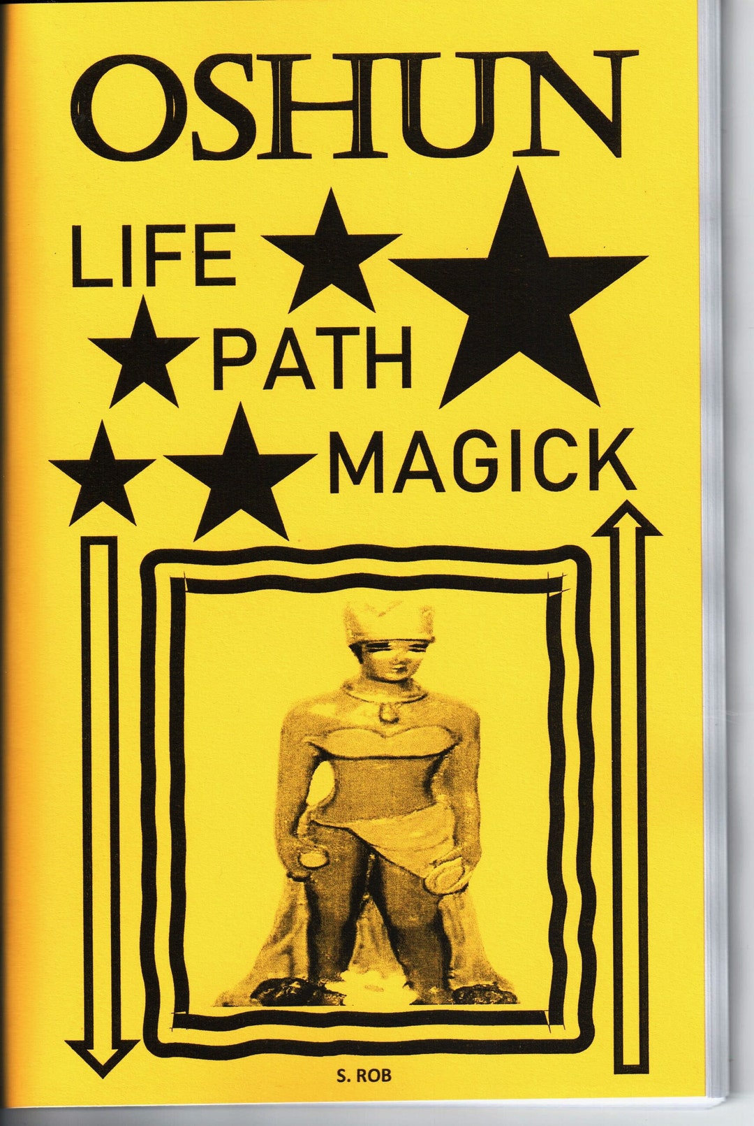 Oshun Life Path Magick 76 Page Staple Bound Book 7 African Powers ...