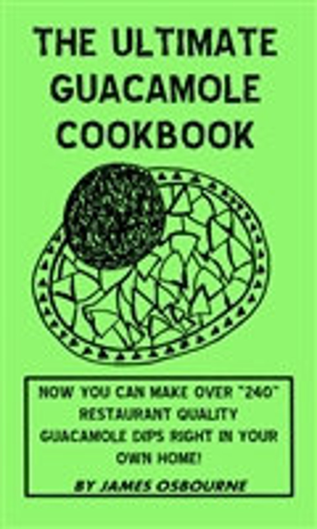 THE ULTIMATE GUACAMOLE Cookbook - Etsy