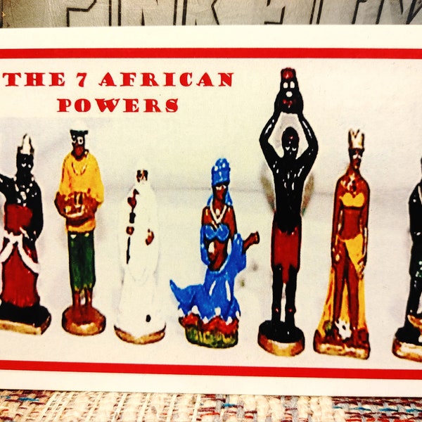7 African Powers Prayers - Etsy
