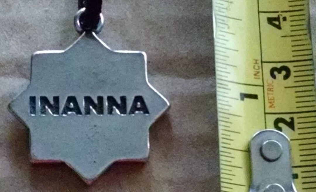 INANNA STAR Pendant - INANNASTAR - Magick Occult Goddess - Etsy