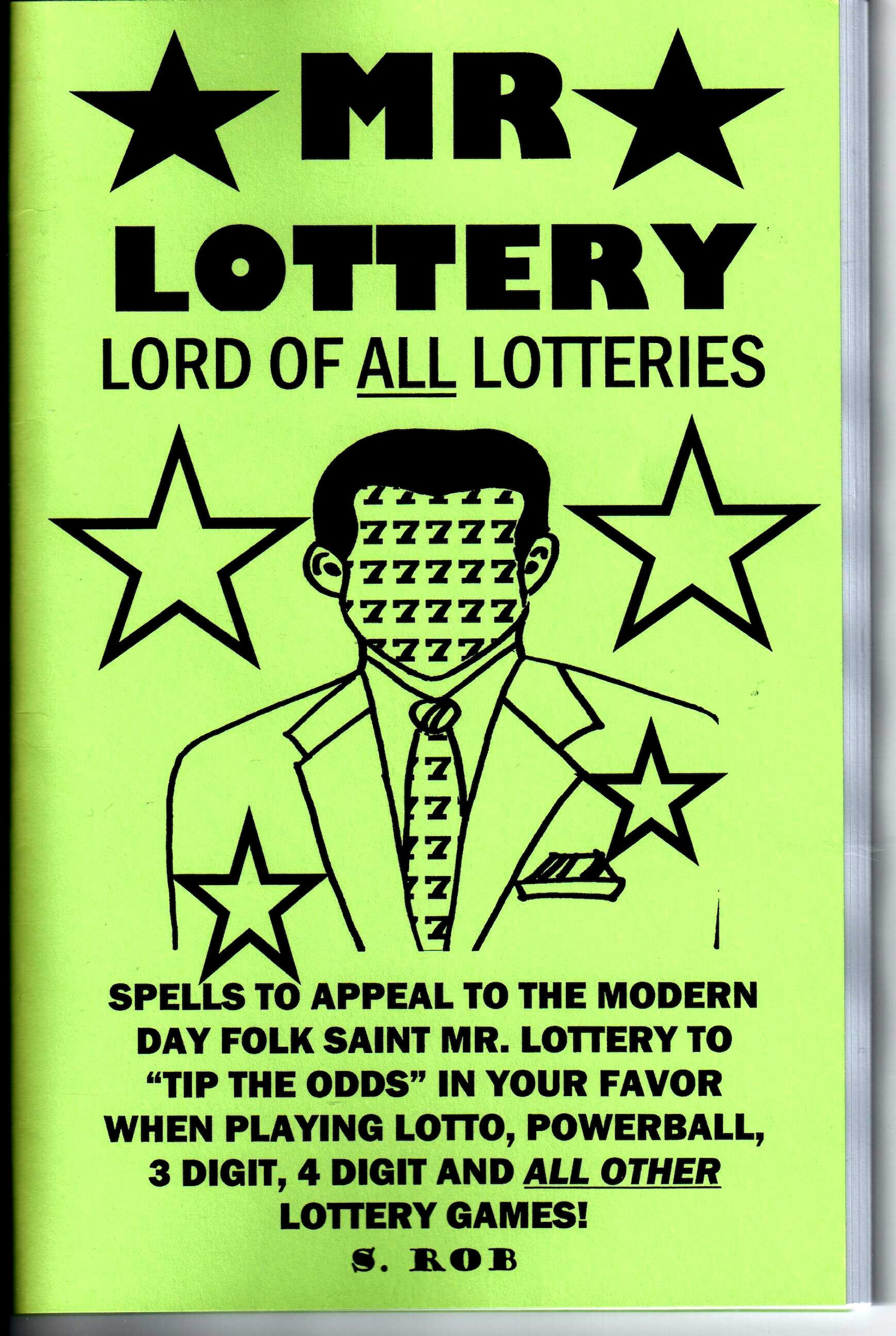 Mr. Lottery: Lord of All Lotteries Book Gambling + Free Gift !!! - Etsy