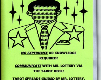 Mr. Lottery: Lord of All Lotteries Book Gambling Free Gift - Etsy