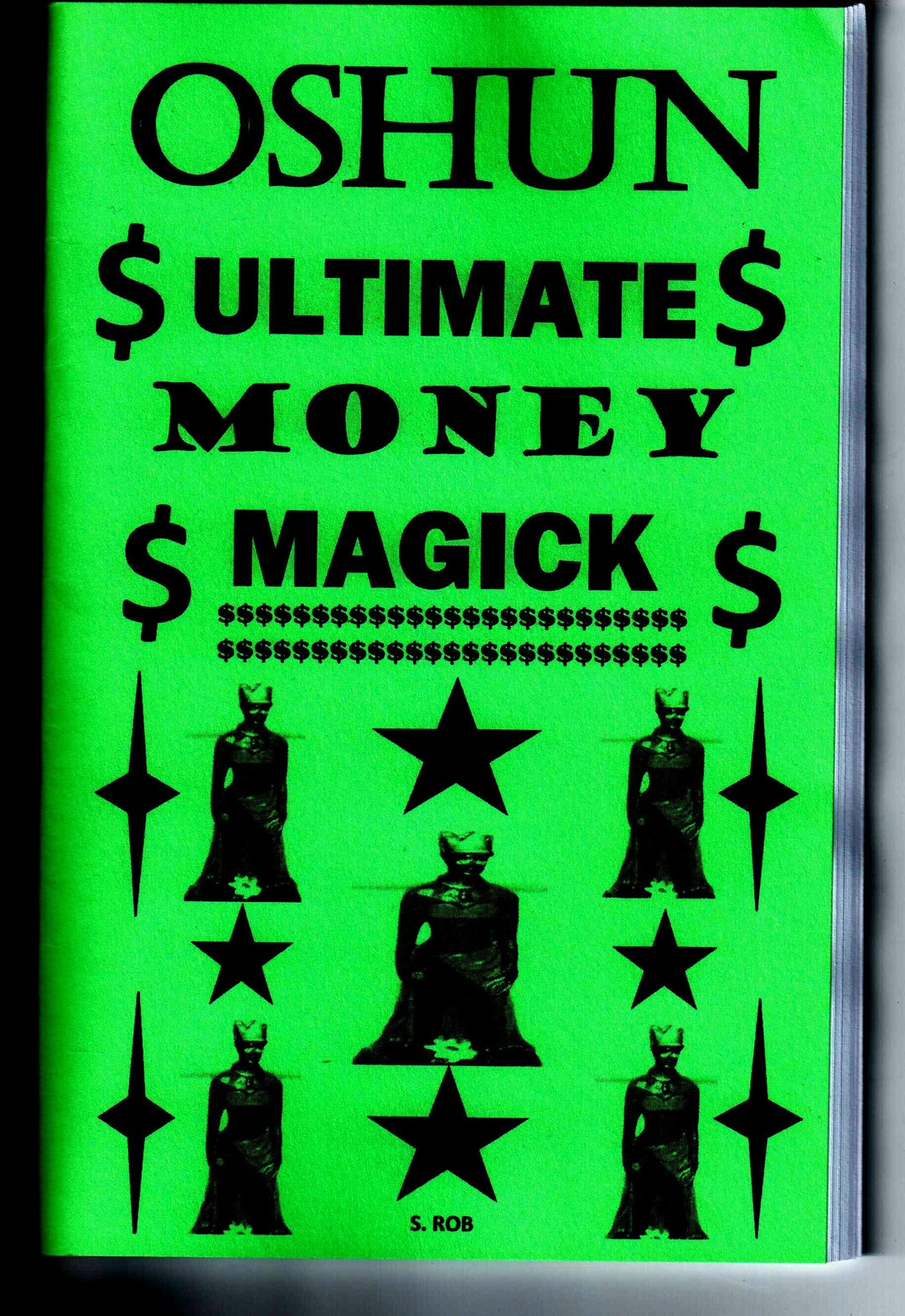 Oshun Ultimate Money Magick Book Money Spells 7 African Powers - Etsy