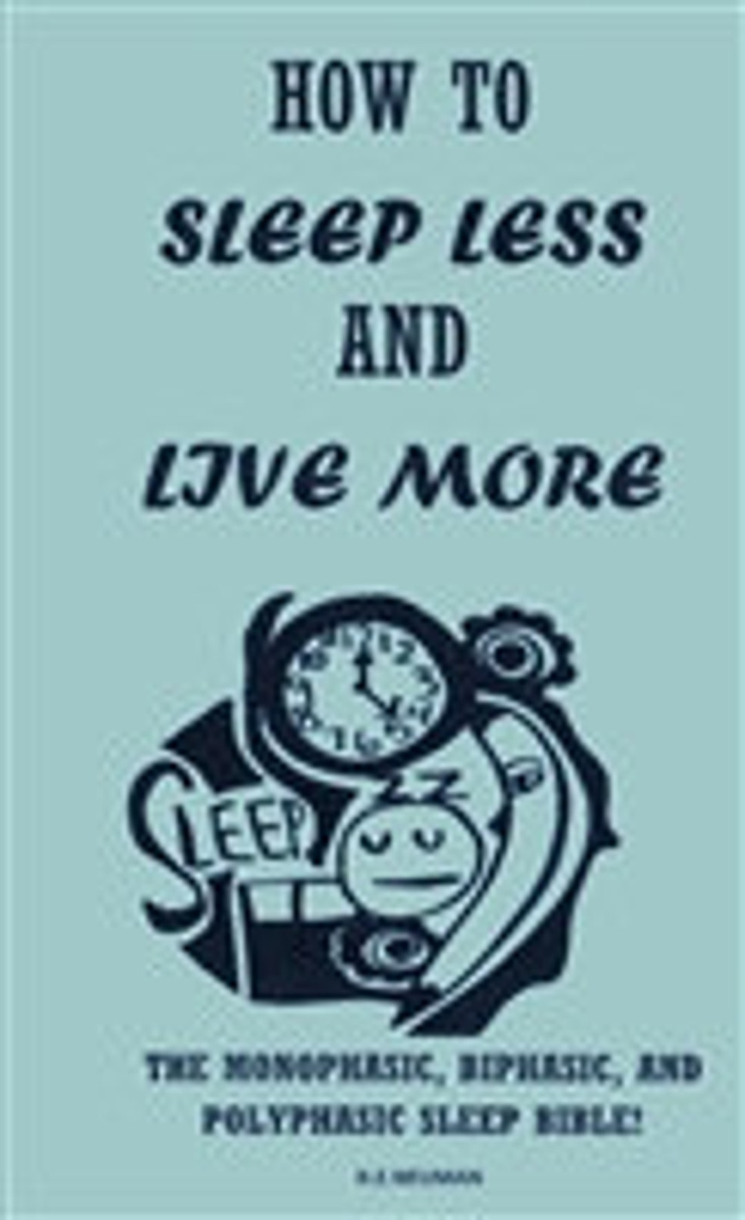 SLEEP LESS LIVE, More Book Insomnia Help Guide - Etsy