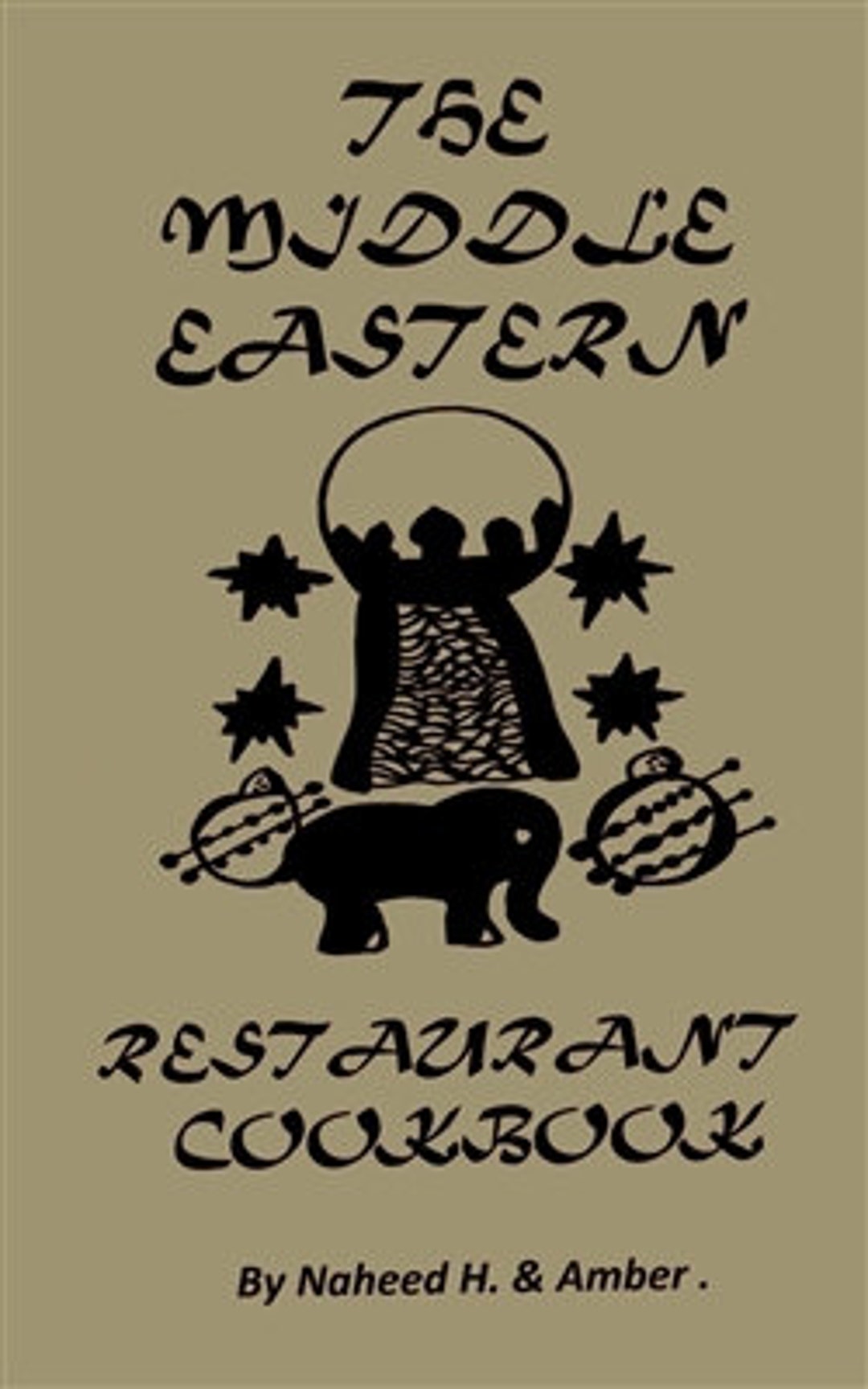 MIDDLE EASTERN RESTAURANT Cookbook Arabic Filled With Recipes - Etsy