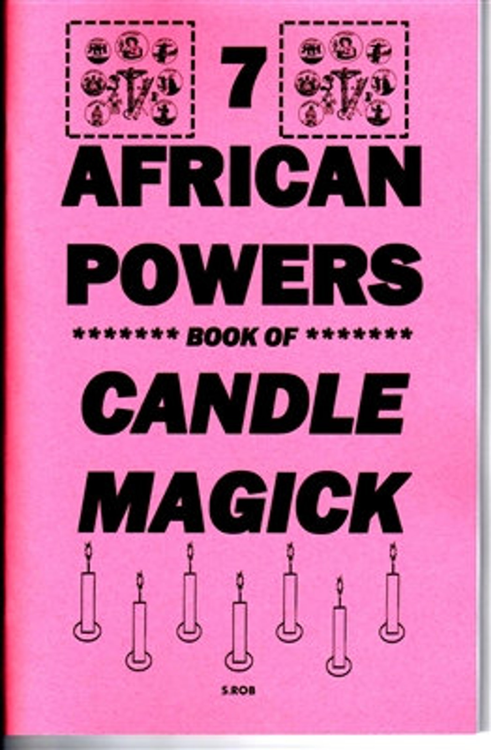 THE 7 AFRICAN POWERS Book of Candle Magick - Etsy