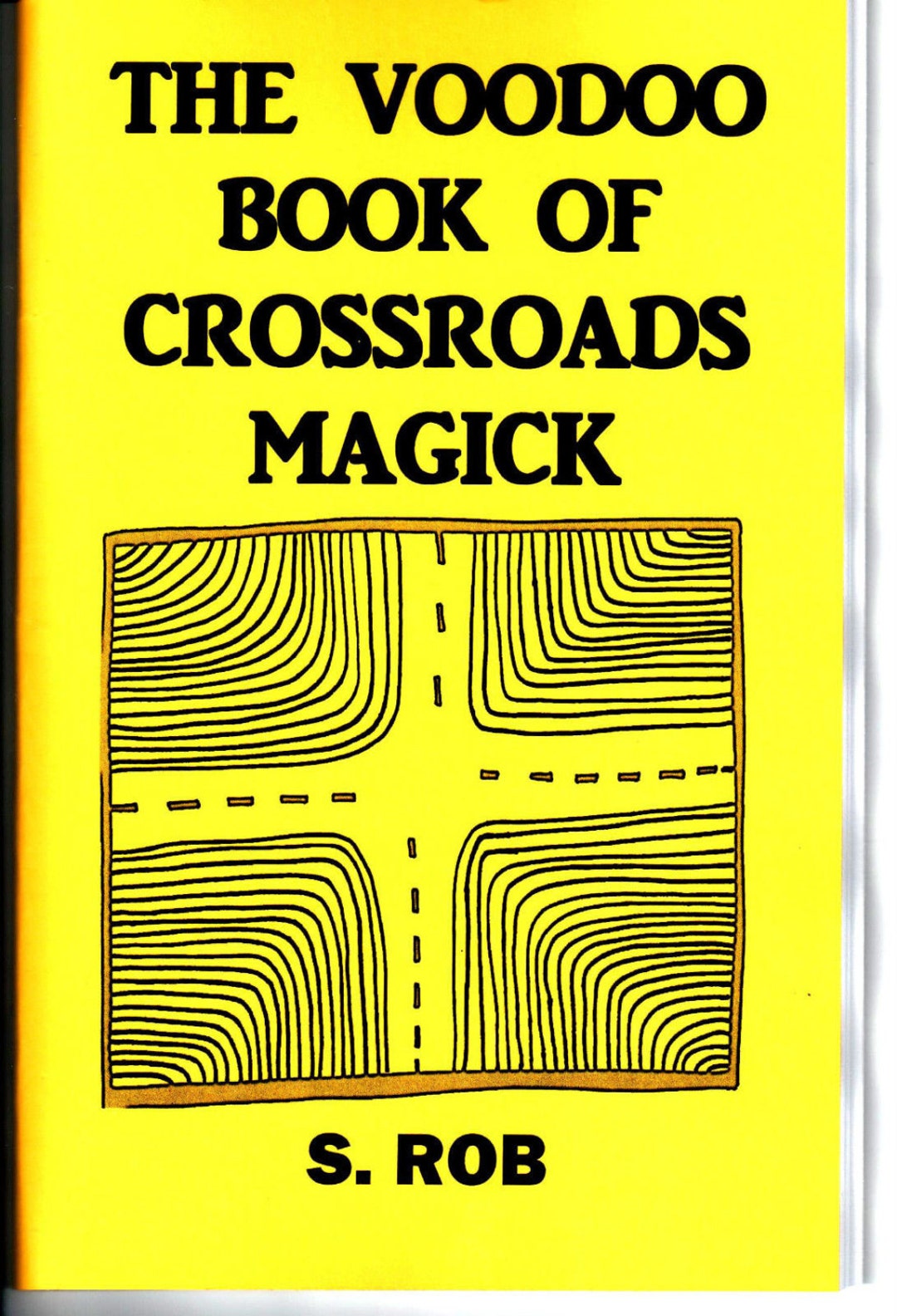 VOODOO Book of CROSSROADS MAGICK - Etsy