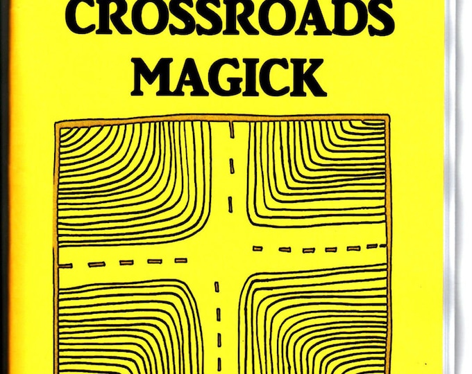 VOODOO Book of CROSSROADS MAGICK - Etsy