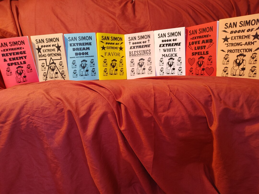 San Simon Giant Lot of 8 Different Books From Solar-vision Publishing ...