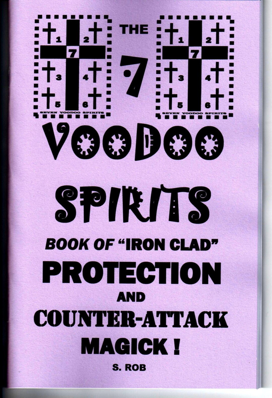 7 Voodoo Spirits Book of Protection & Counter Attack Magick - Etsy