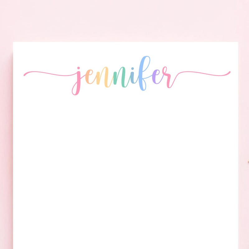Cute Note Pads Lined - Etsy