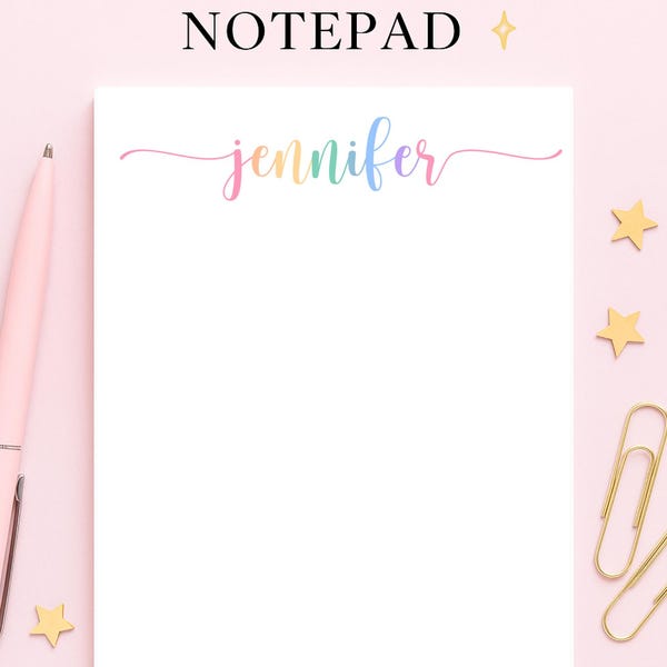Cute Notepads - Etsy