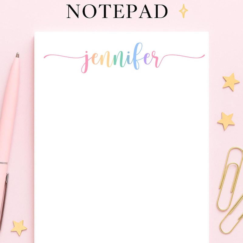 Cute Notepads - Etsy