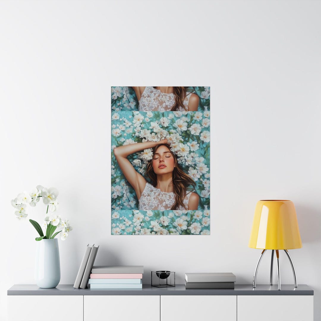 Beautiful Female Figure Poster, Matte Vertical Posters - Etsy