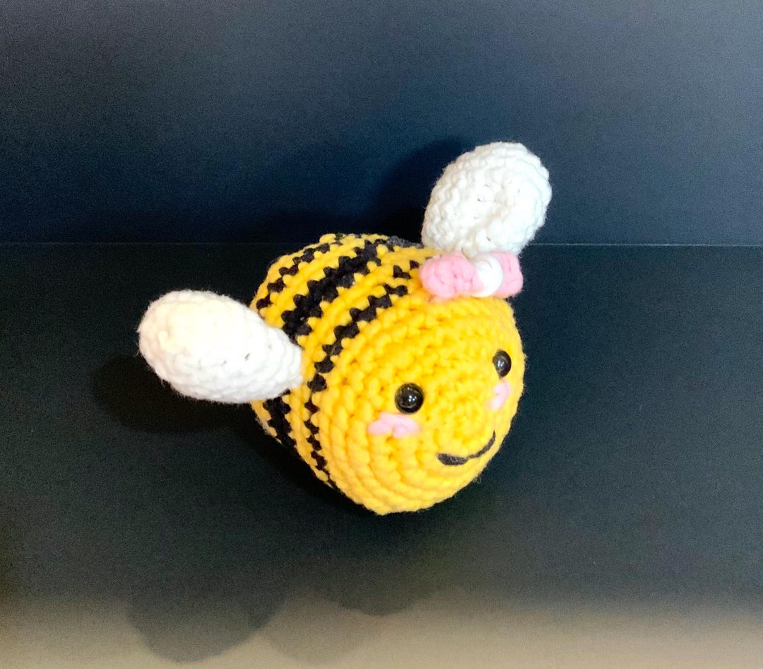Sweet Little Bumble Bee Crocheted - Etsy