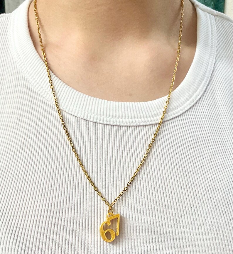 67 Necklace 3D Printed - Etsy