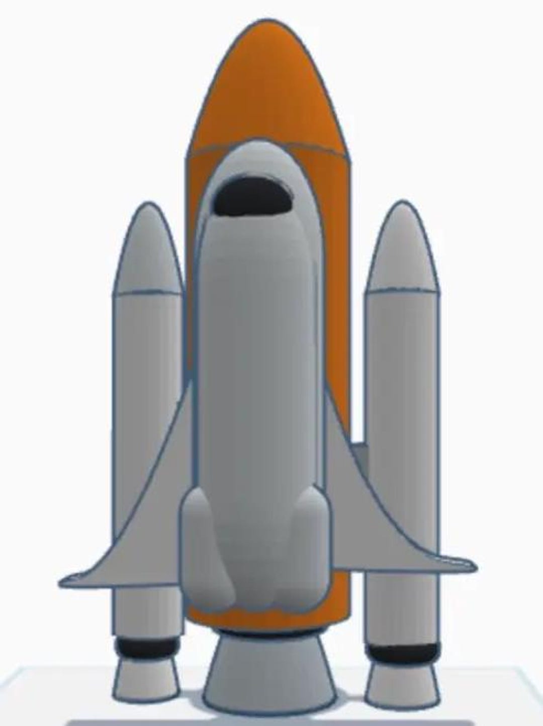 NASA Space Shuttle Discovery 3D Model - Etsy Canada