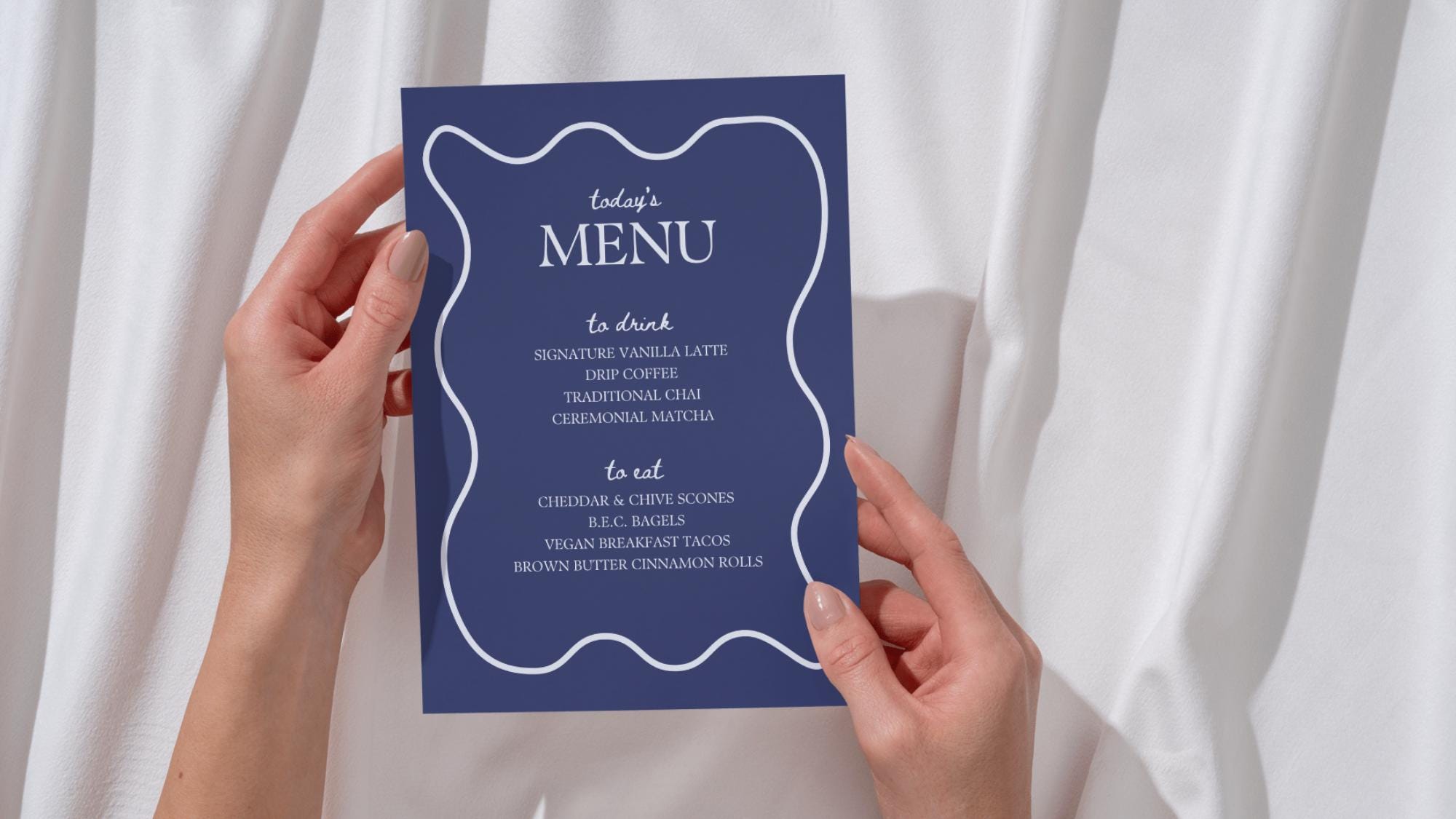 Coffee Shop Invitation & Menu Bundle: Customizable Cafe Invite (canva ...