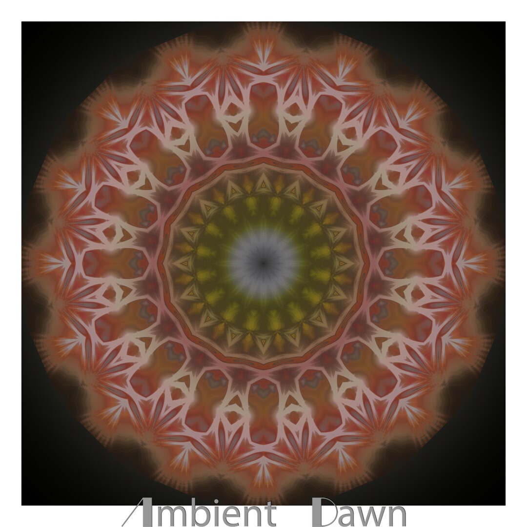 Fuzzy Logic Kaleidoscope Colorful Hippie Wall Art Decor Mandala ...