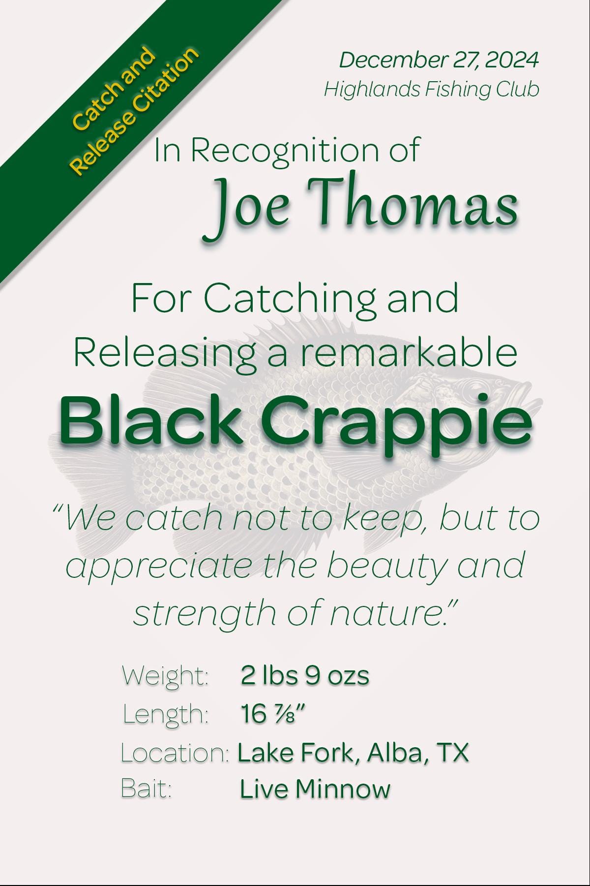 Catch and Release 8.5x11 - Digital Download - Personalized Fishing ...