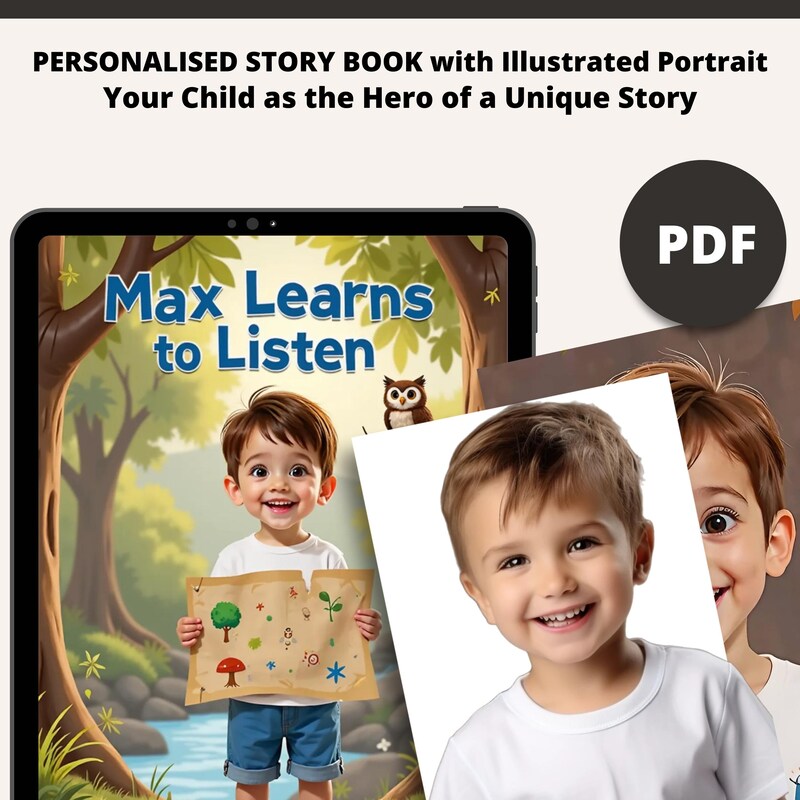 Personalized Story Book - Etsy