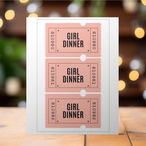 Customizable Printable Raffle Tickets | Editable Template for Events ...