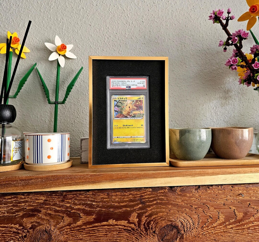 PSA Frame-custom Art Display for Pokemon,one Piece,baseball,nba&more - Etsy