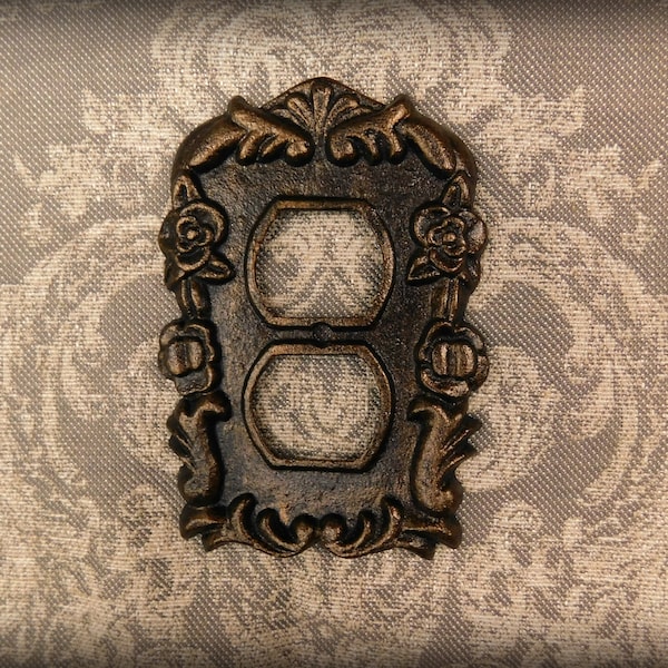 Rustic Outlet Cover - Etsy