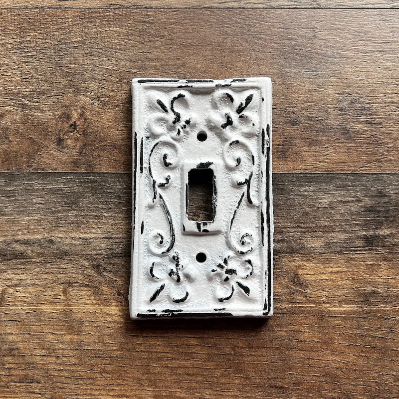 Rustic Light Switch - Etsy